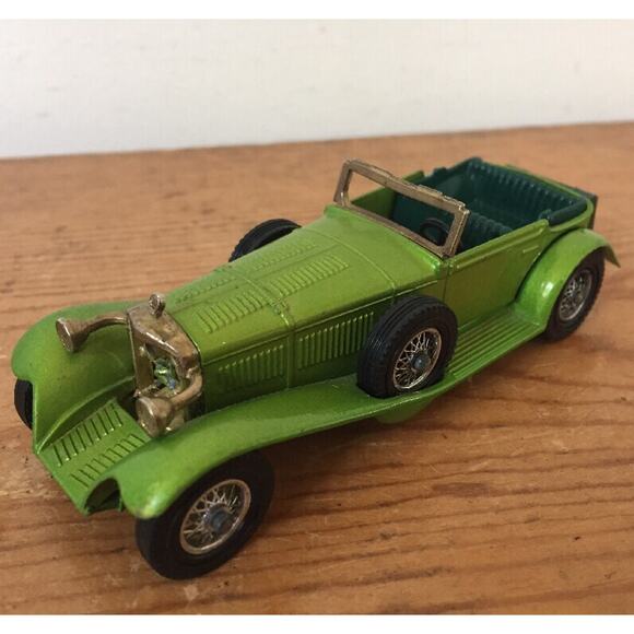 MATCHBOX | Toys | Vintage 972 Matchbox Yesteryear Model 1928 Mercedes ...